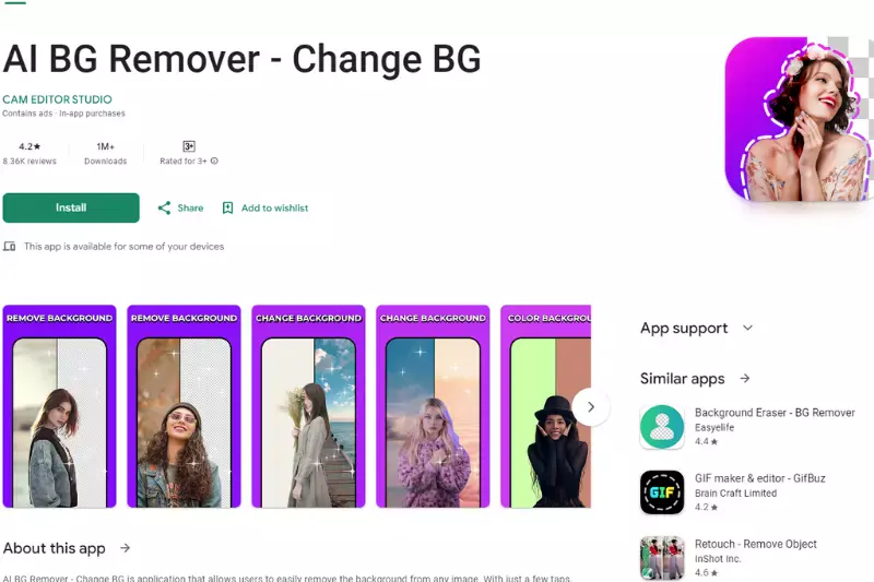 Free AI Background Removal Tools